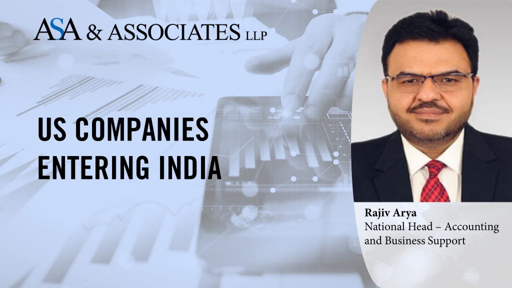 Video : US Companies entering into India - ASA & ASSOCIATES LLP